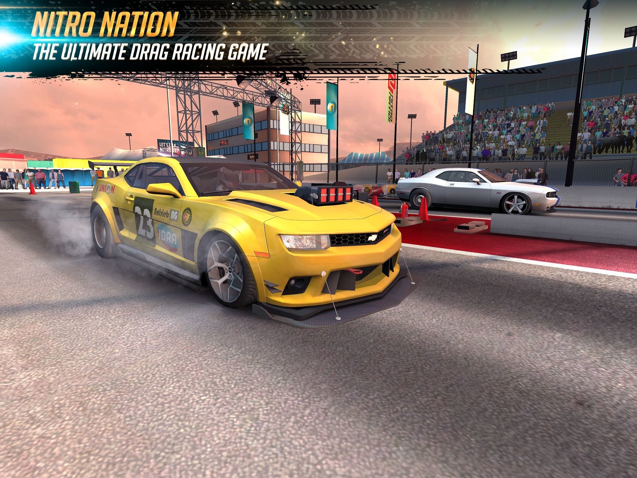 Nitro Nation Now Available for iOS - Gaming Cypher