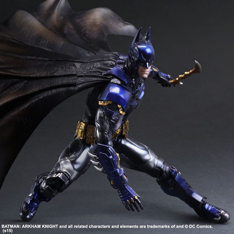 Square Enix Unveils Batman: Arkham Knight Figurine - Gaming Cypher