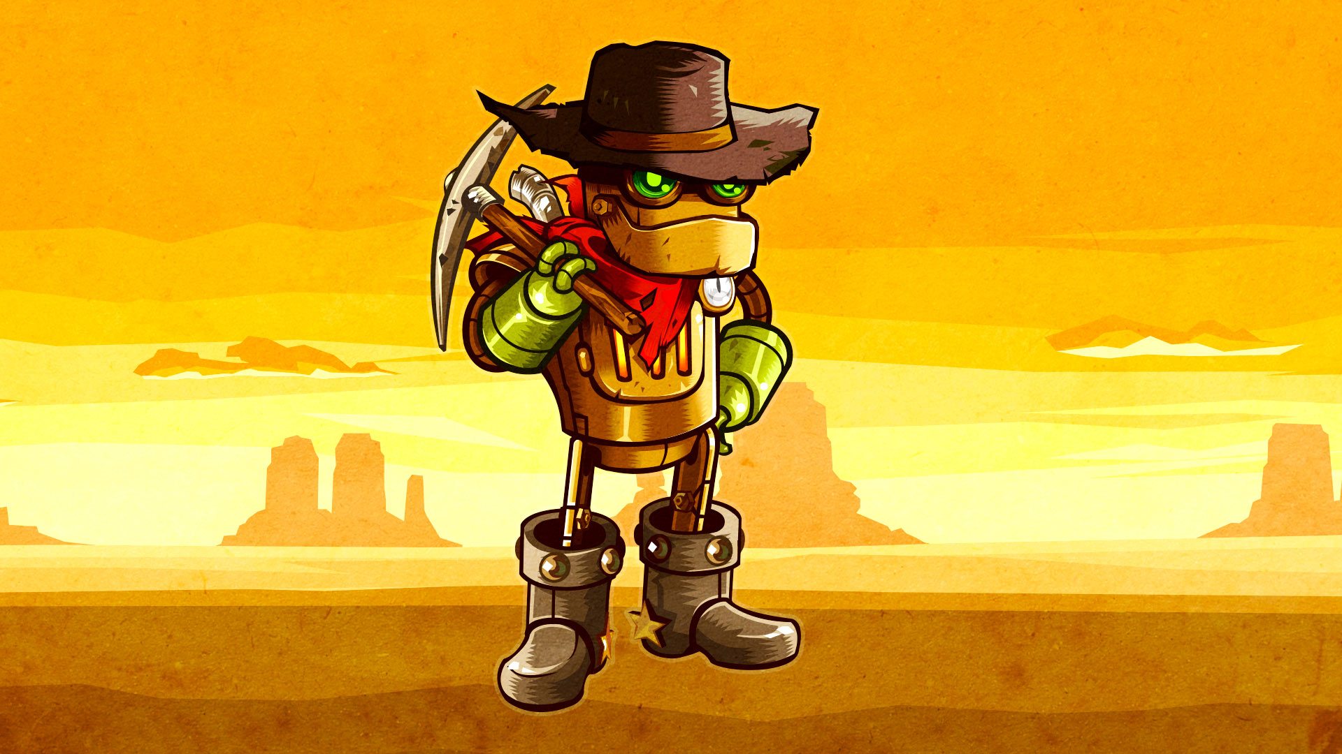 SteamWorld Dig Now Out on Xbox One - Gaming Cypher