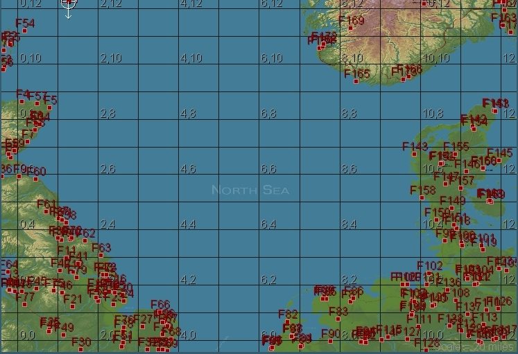 North Sea Map New for WB 2016 - Gaming Cypher