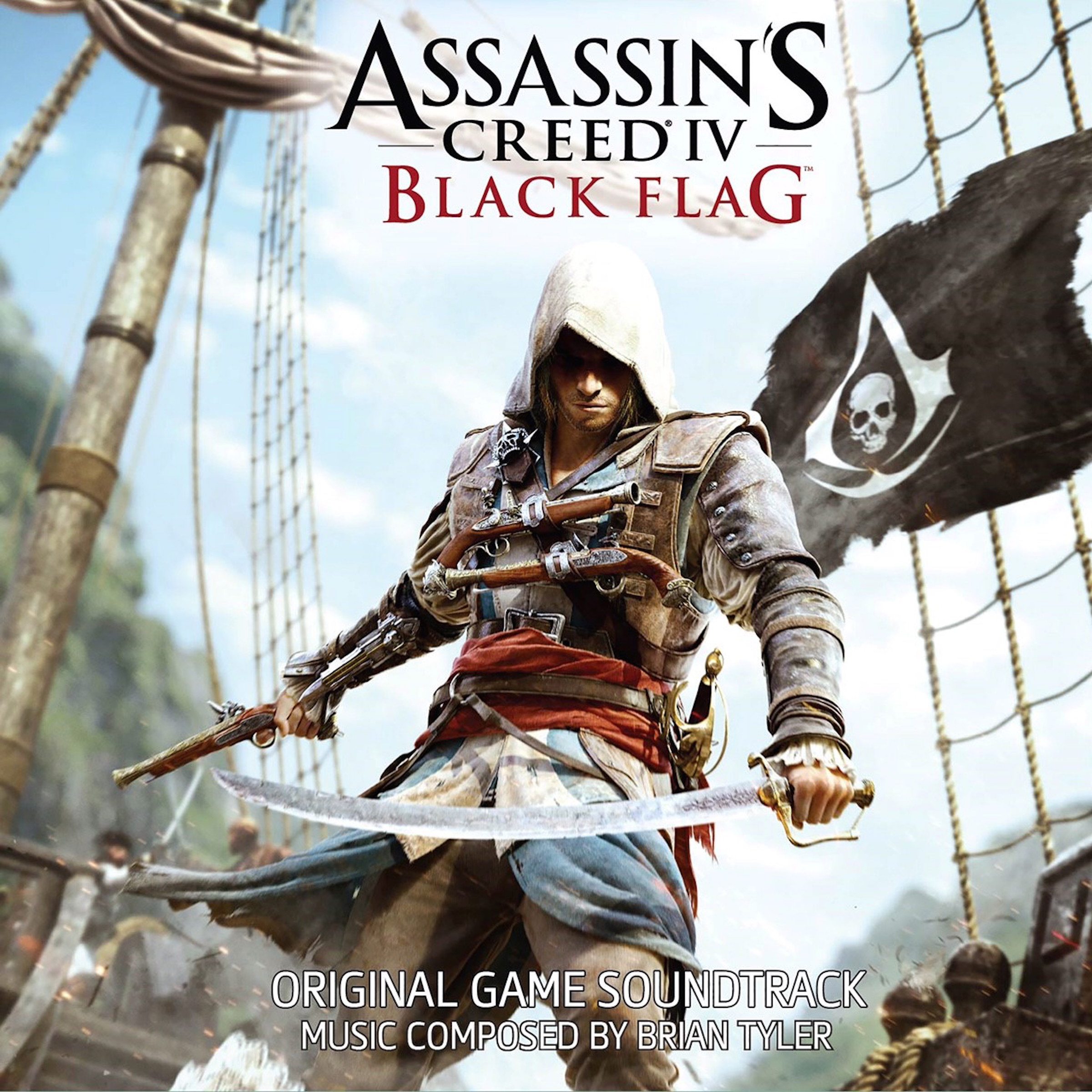 Assassins Creed Black Flag Album Cover - Gaming Cypher