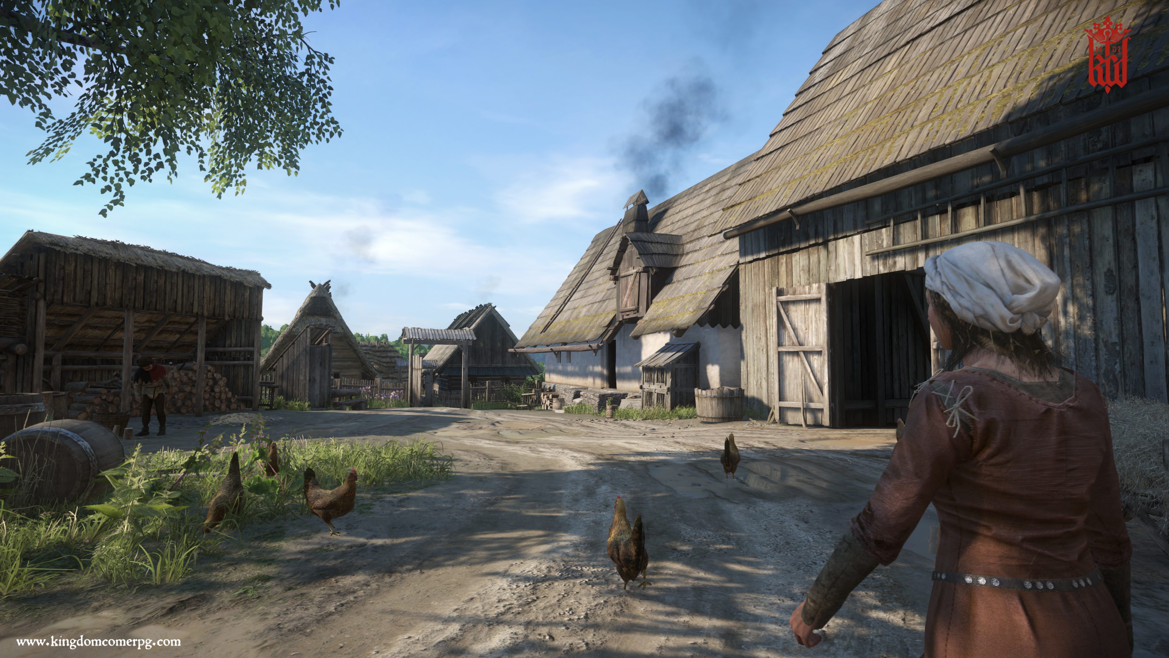 KingdomCome_merhojed_village - Gaming Cypher