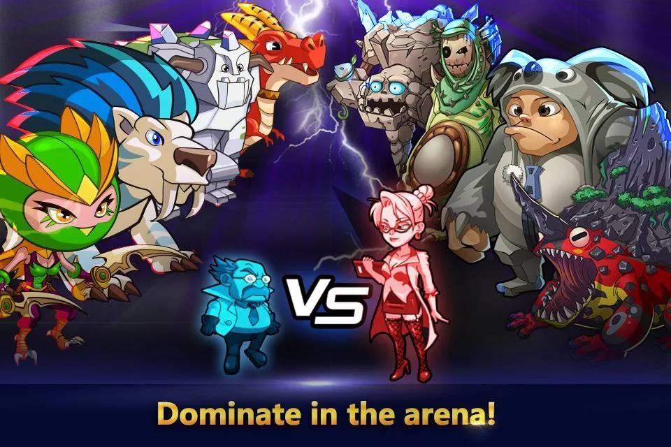 Monster Collectible Battle RPG MONSTER BUILDER Revealed by DeNA ...