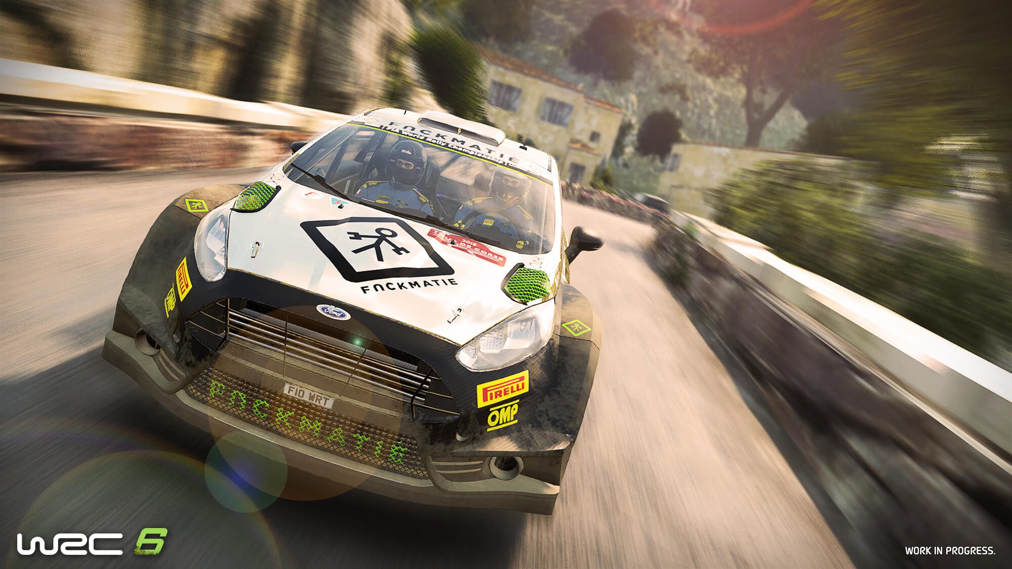 WRC 6 New Splitscreen Mode and Cover Art Revealed - Gaming Cypher