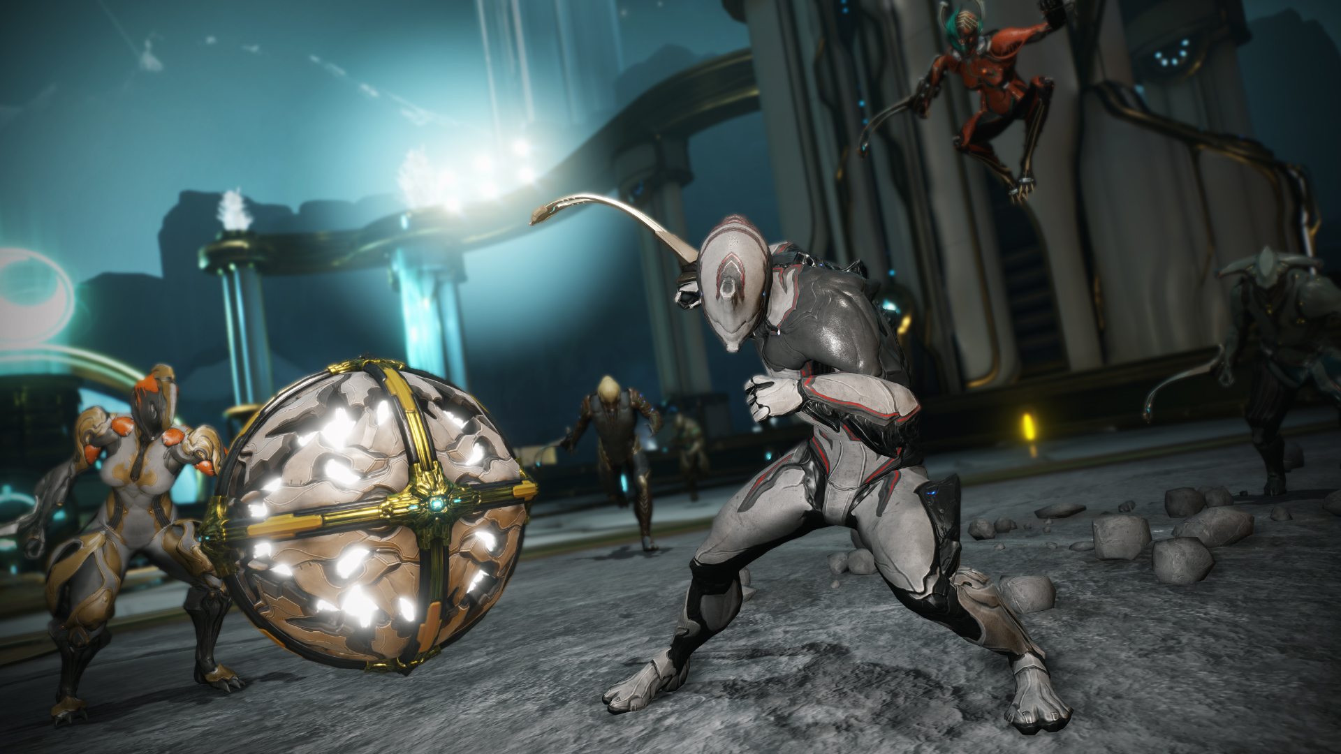 WARFRAME Team Sport Lunaro Mode Announced at E3 2016 - Gaming Cypher