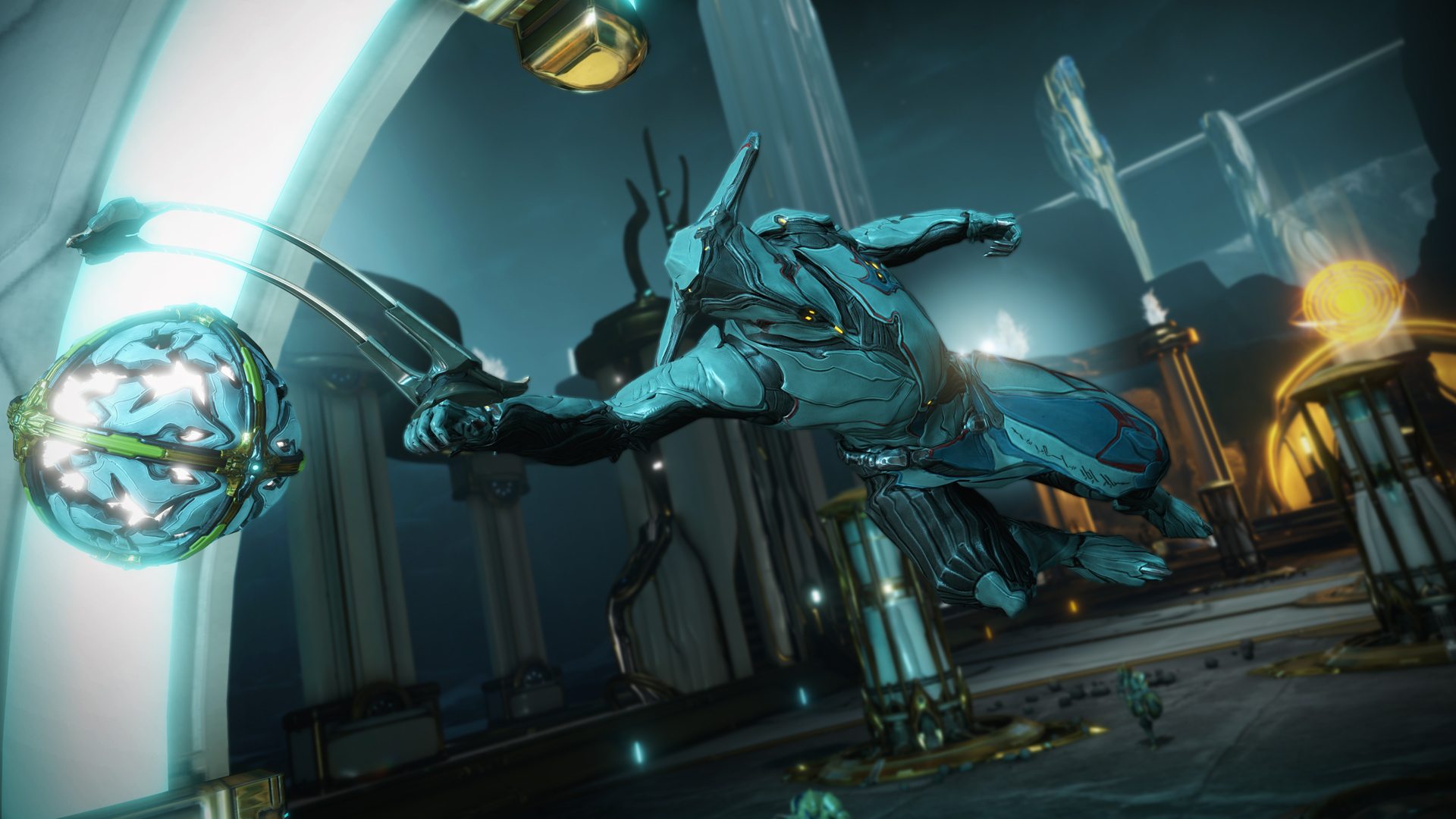 WARFRAME Team Sport Lunaro Mode Announced at E3 2016 - Gaming Cypher