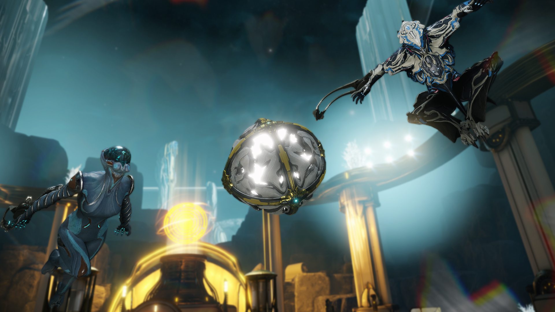 WARFRAME Team Sport Lunaro Mode Announced at E3 2016 - Gaming Cypher