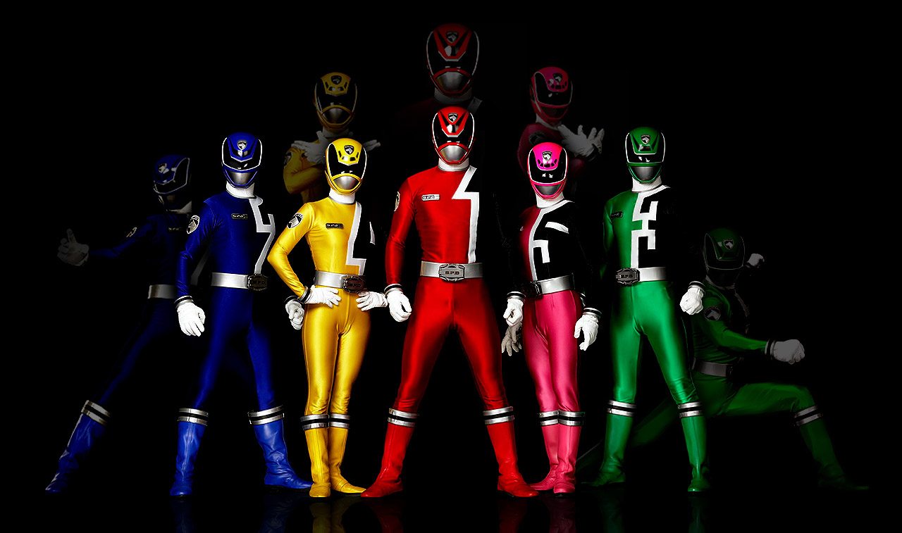 Saban's POWER RANGERS New Multiplayer Mobile Action Game Announced ...