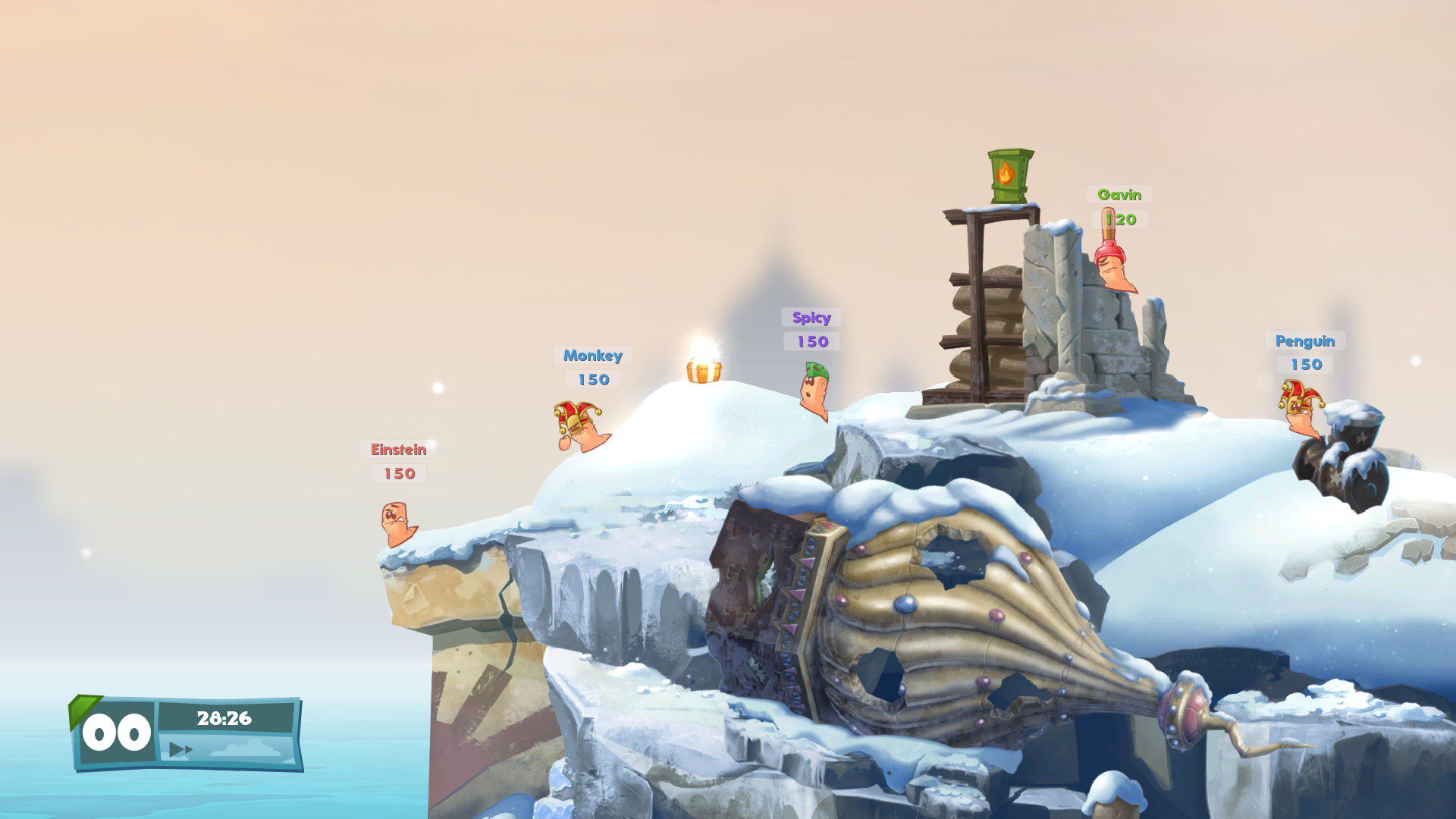 Worms W.M.D Blasts its Way to Retail Today - Gaming Cypher