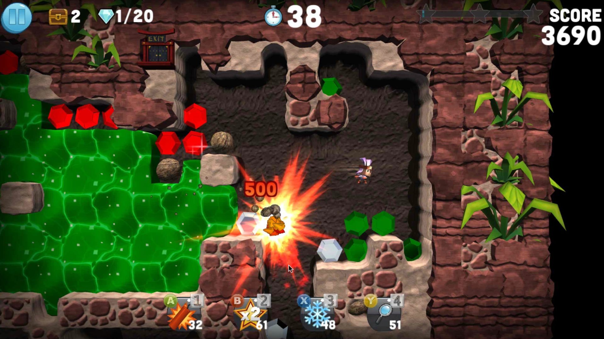 Boulder Dash 30th Anniversary Screenshots and Trailers - Gaming Cypher