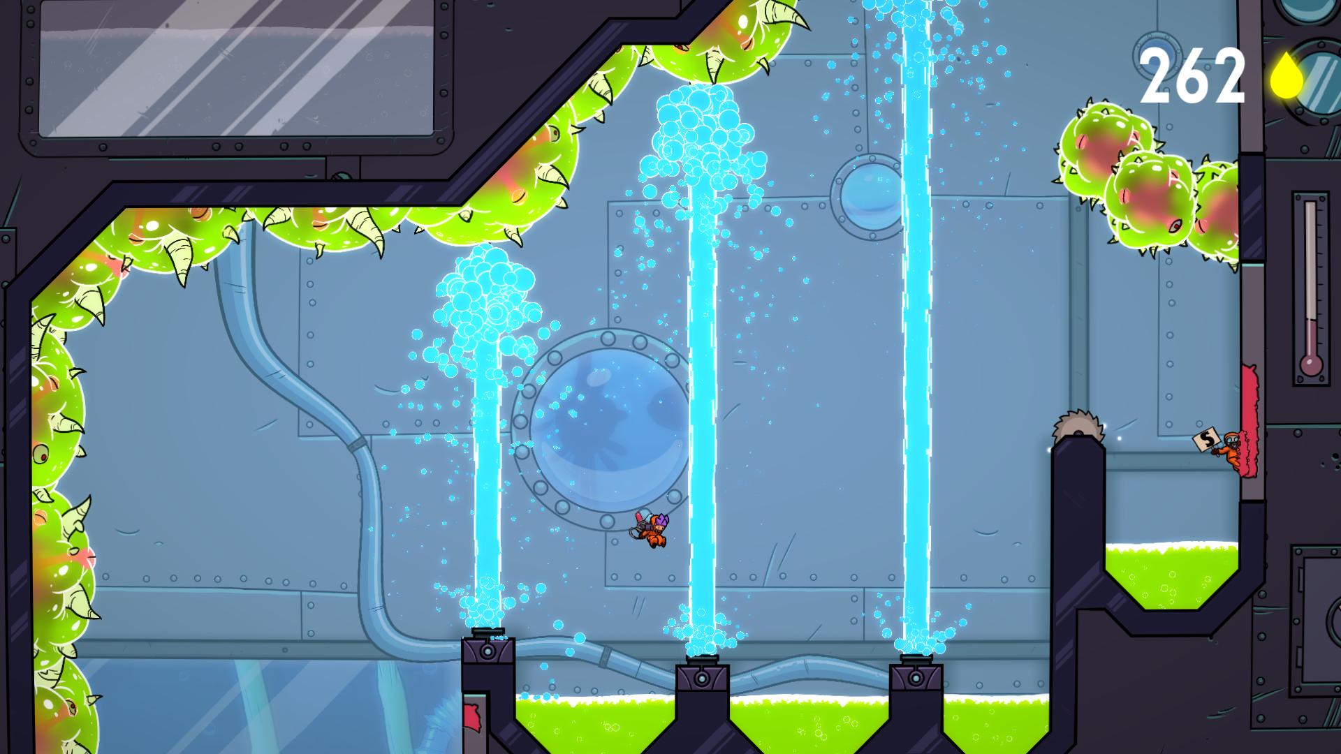 SPLASHER New Gameplay Video Released - Gaming Cypher