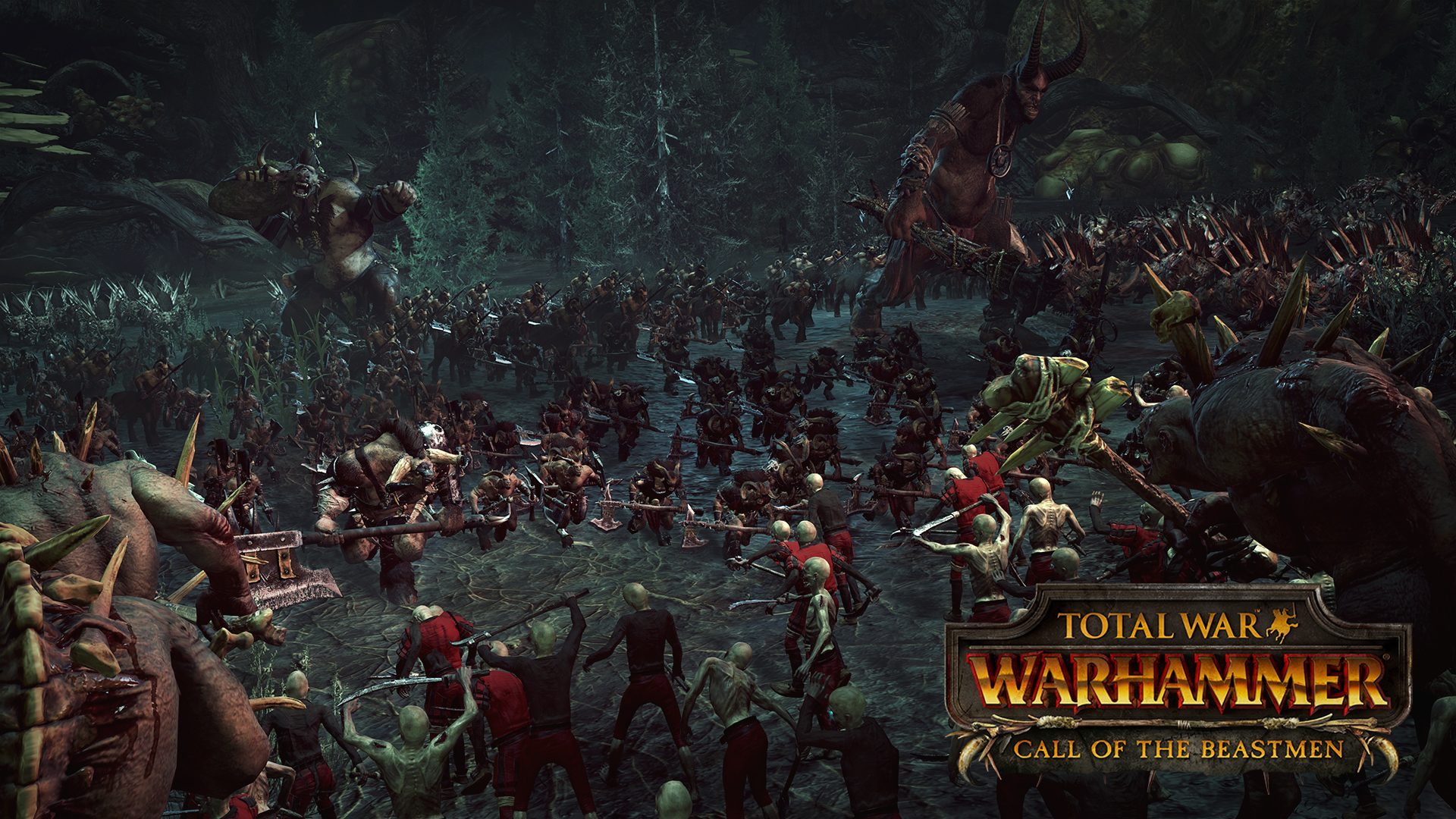 Total War: WARHAMMER Call of the Beastmen Campaign Pack Plus Free ...