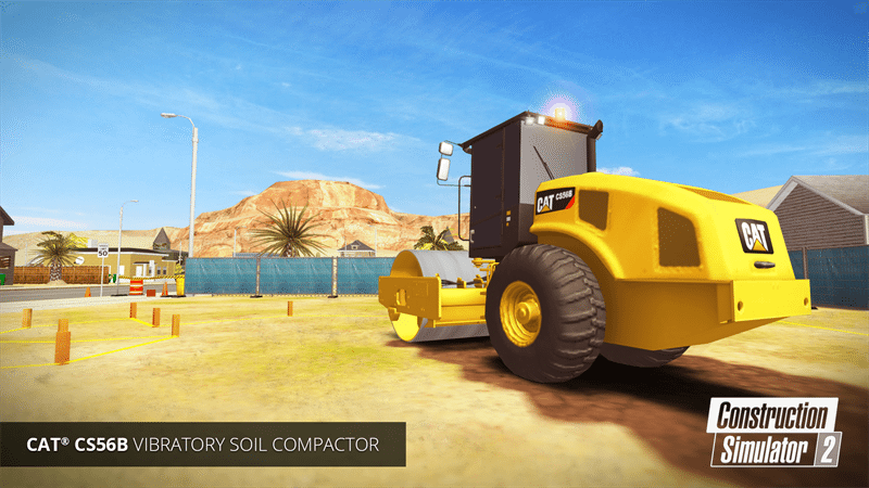 Construction Simulator 2 New Road Construction Gameplay Feature ...