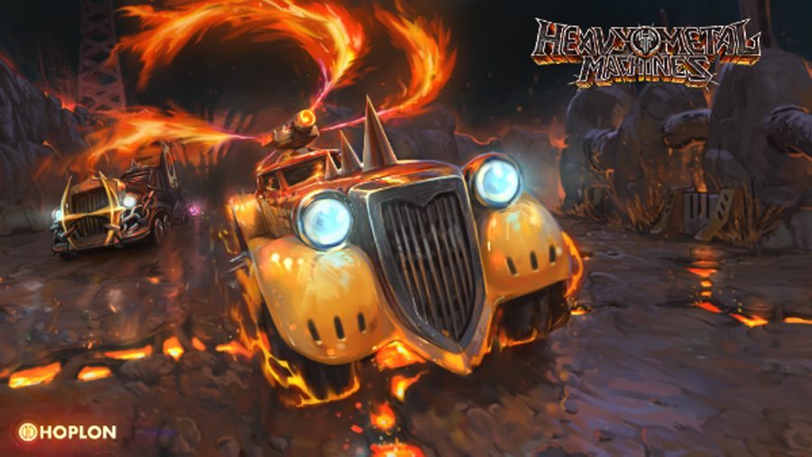 Heavy Metal Machines High-Octane Vehicular Combat Game Announced by ...