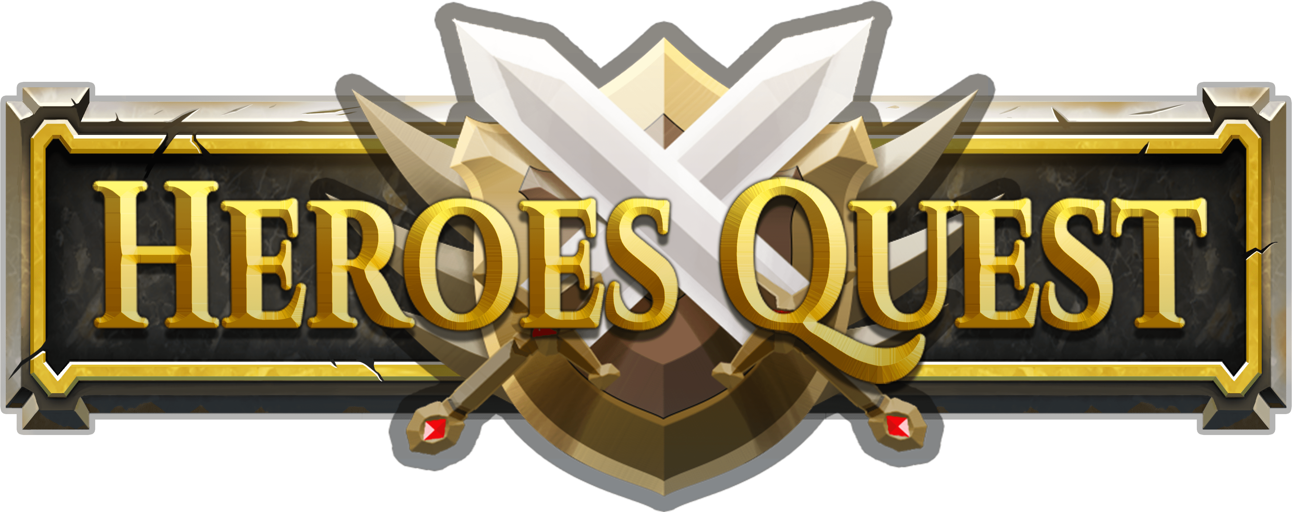 Heroes Quest Logo Gaming Cypher - Gaming Cypher