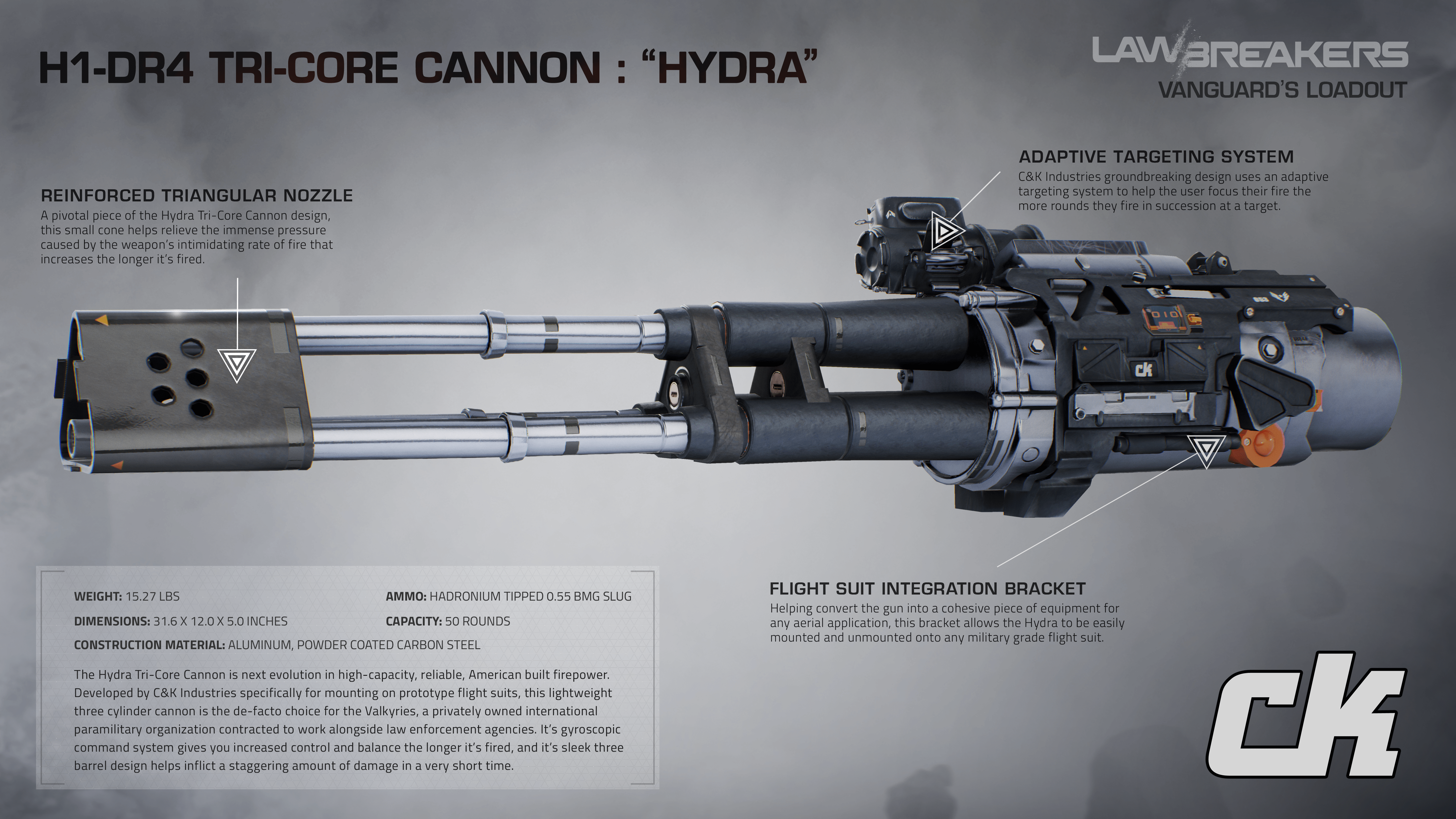 LawBreakers Releases Vanguard Video - Gaming Cypher