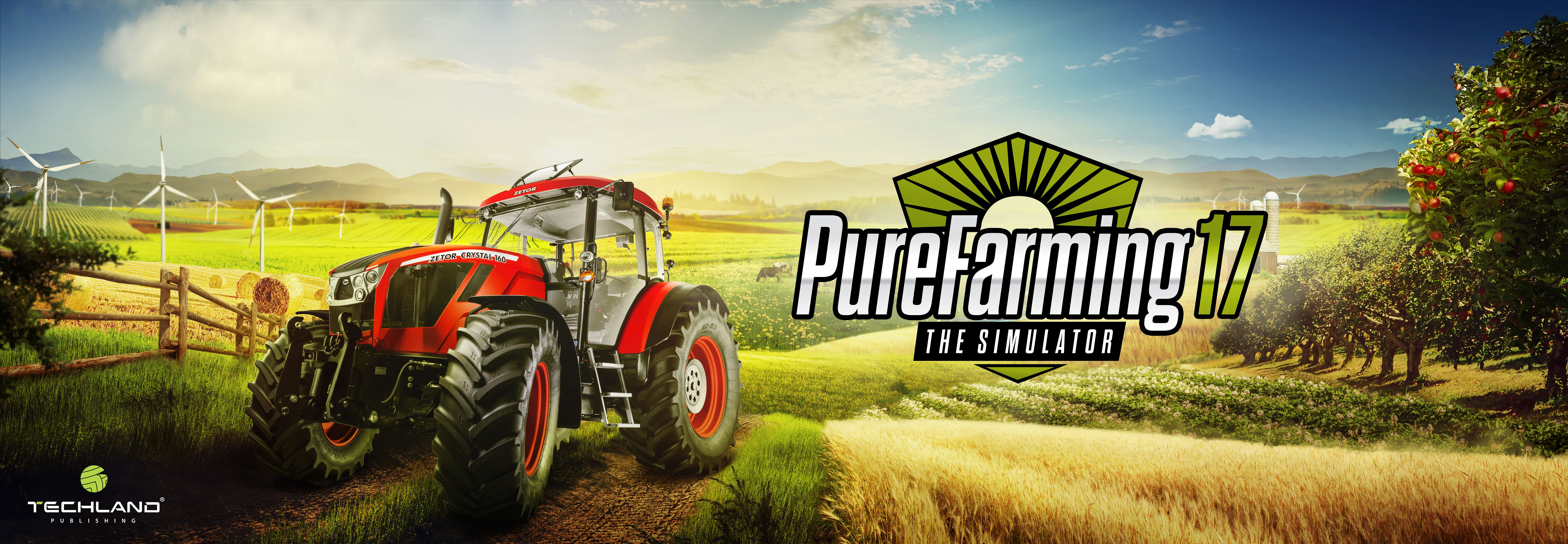 Pure Farming 17: The Simulator Revealed by Techland Publishing - Gaming ...