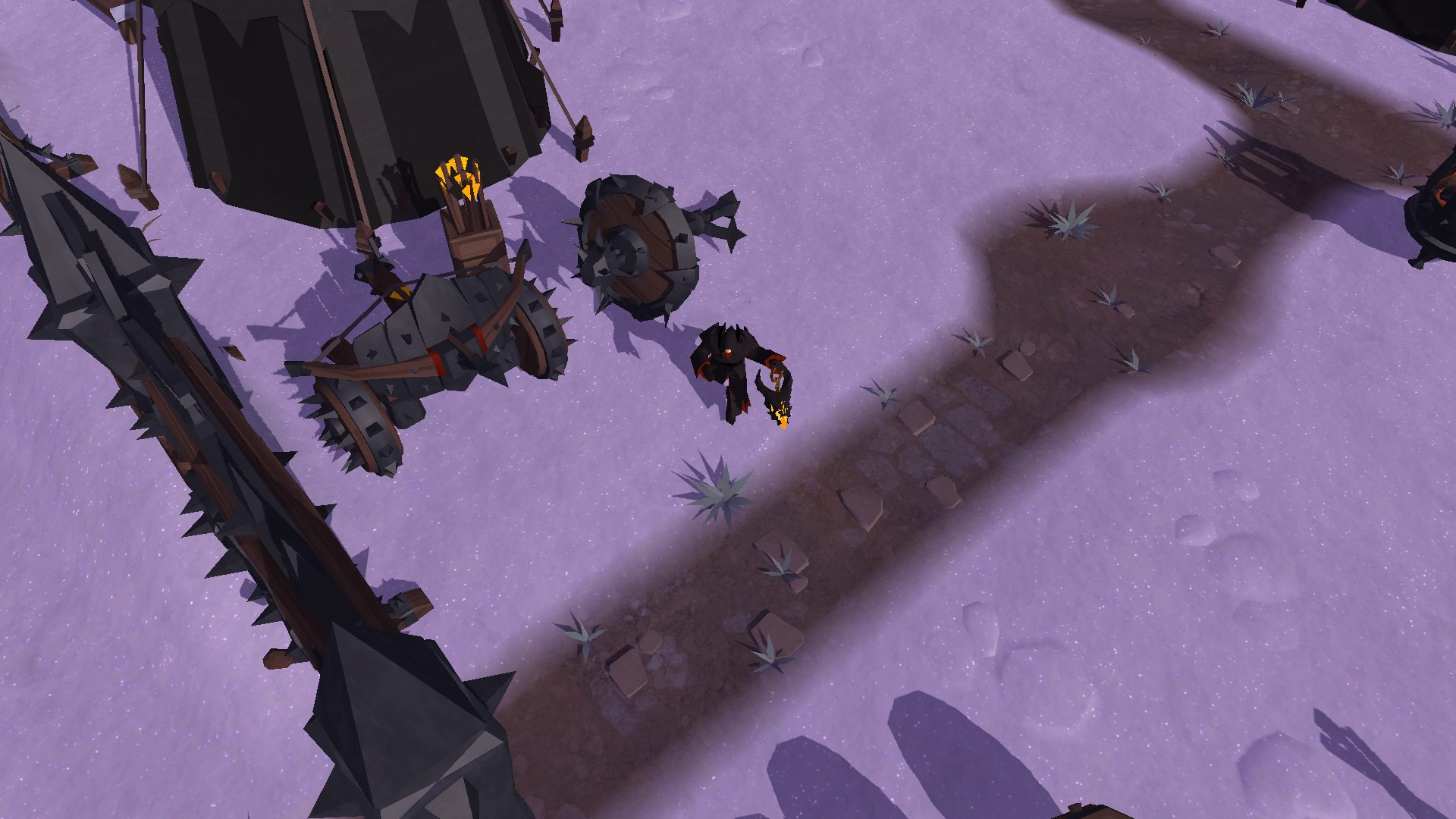 Albion Online Gets Hot with New Hell Artifact Items - Gaming Cypher