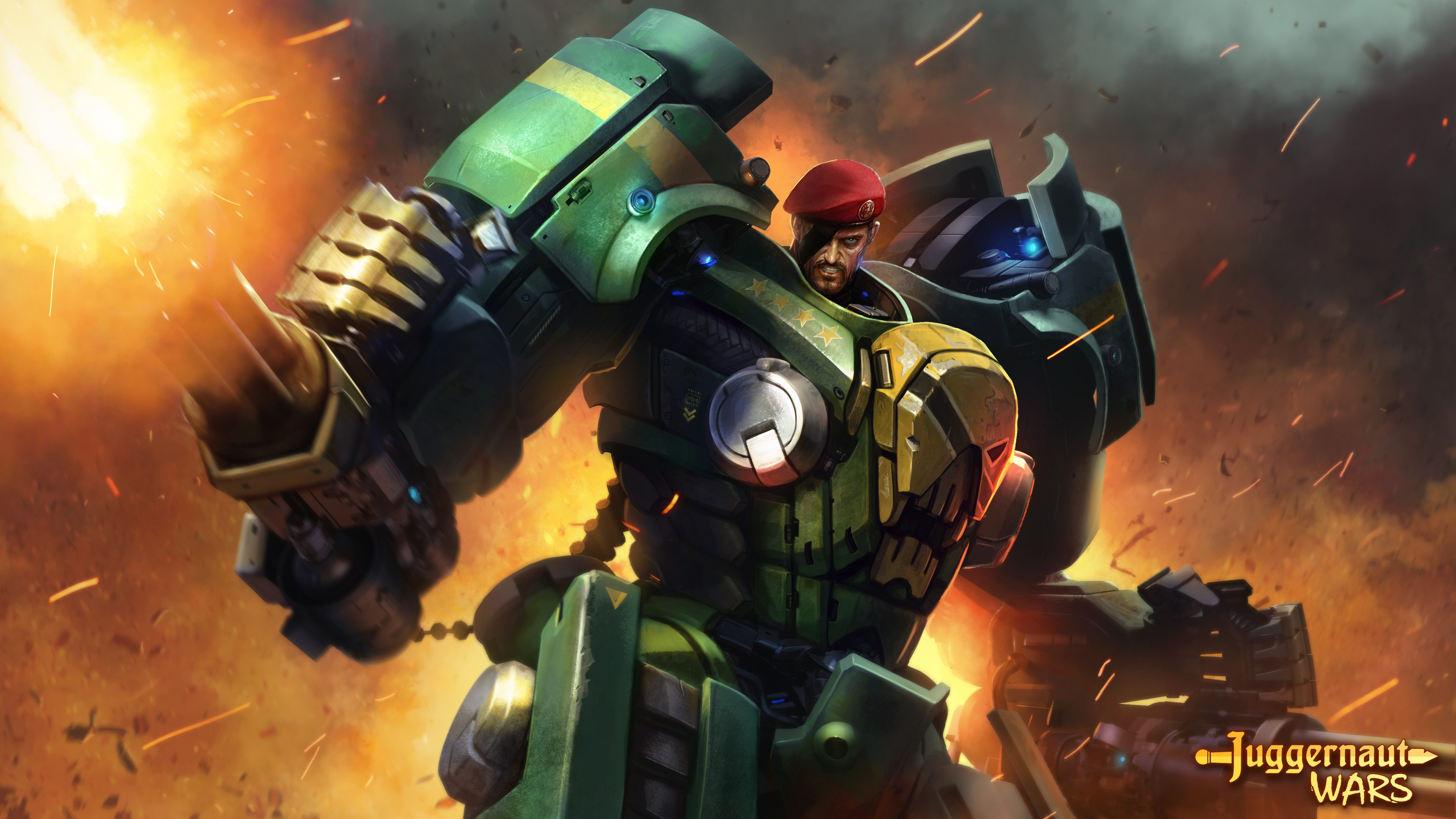 Juggernaut Wars Update Features New Enemies and Heroes - Gaming Cypher