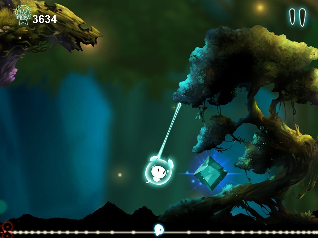 FLYING SLIME Cute but Deadly Platformer Now FREE on the App Store ...