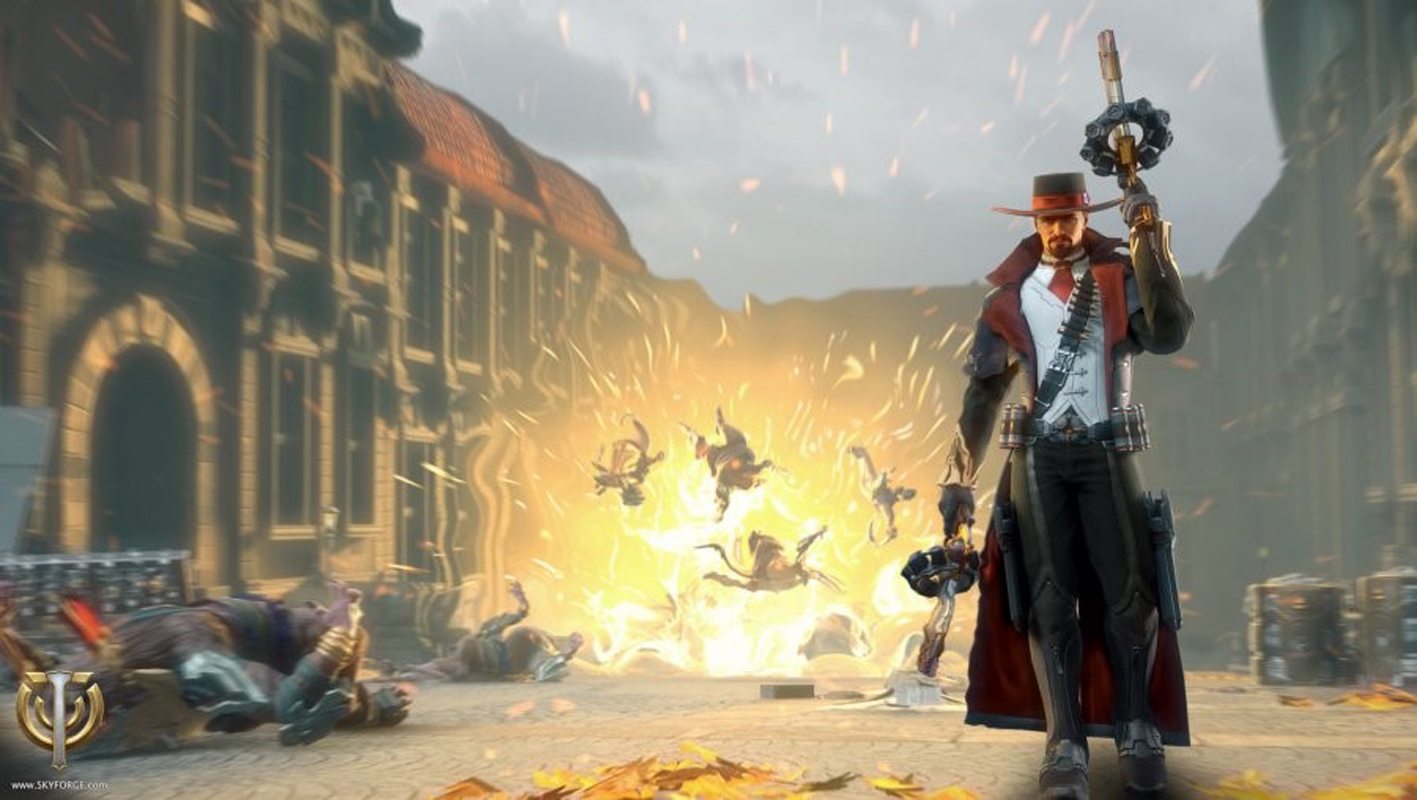 SKYFORGE Announces New Outlaw Class - Gaming Cypher