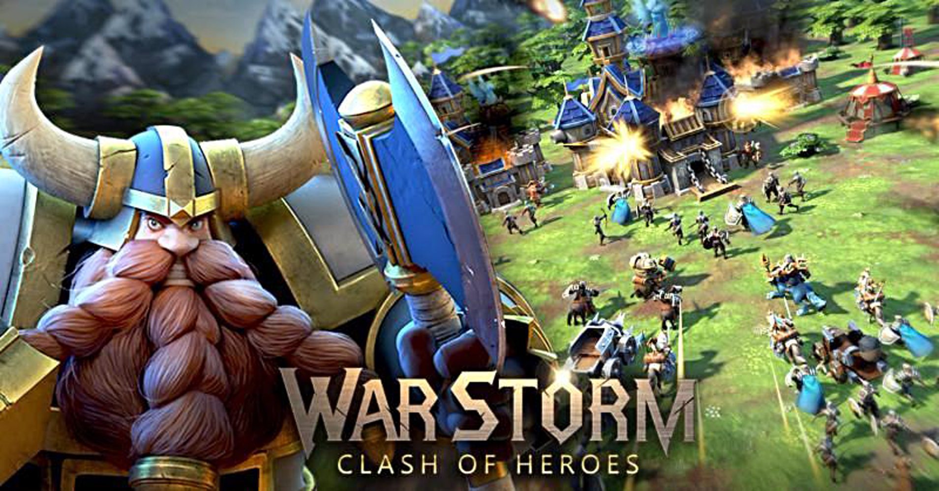 War Storm: Clash of Heroes Now Available Worldwide for Mobile - Gaming ...