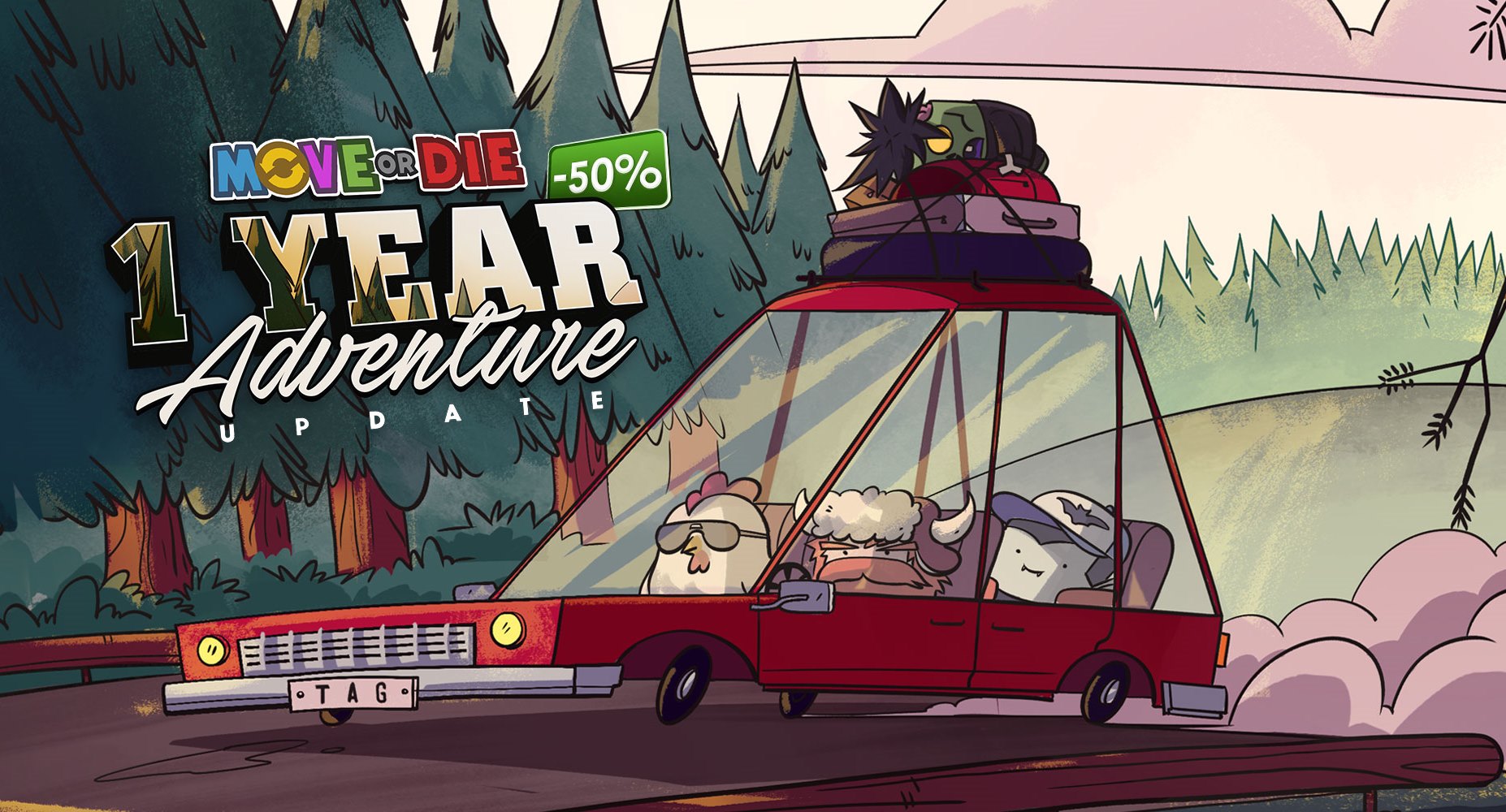 MOVE OR DIE Celebrates Launch Anniversary with 1 Year Adventure Update ...