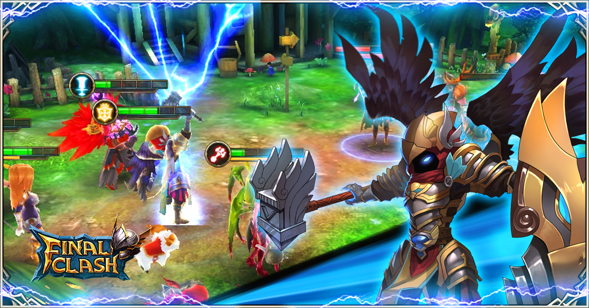 FINAL CLASH Now Available for iOS and Android Devices - Gaming Cypher