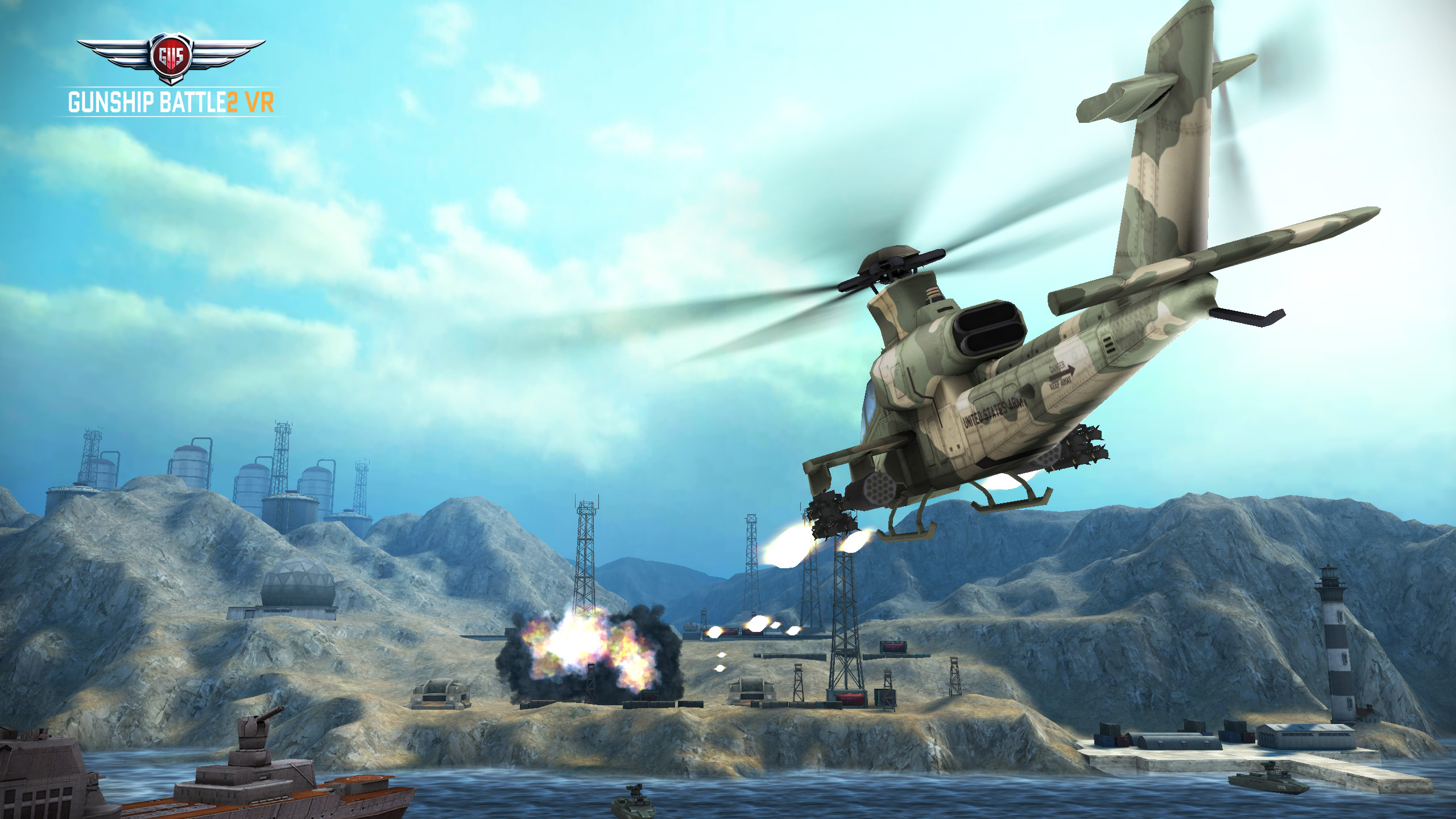 GUNSHIP BATTLE2 VR Launches Full Featured for SAMSUNG GEAR VR by ...
