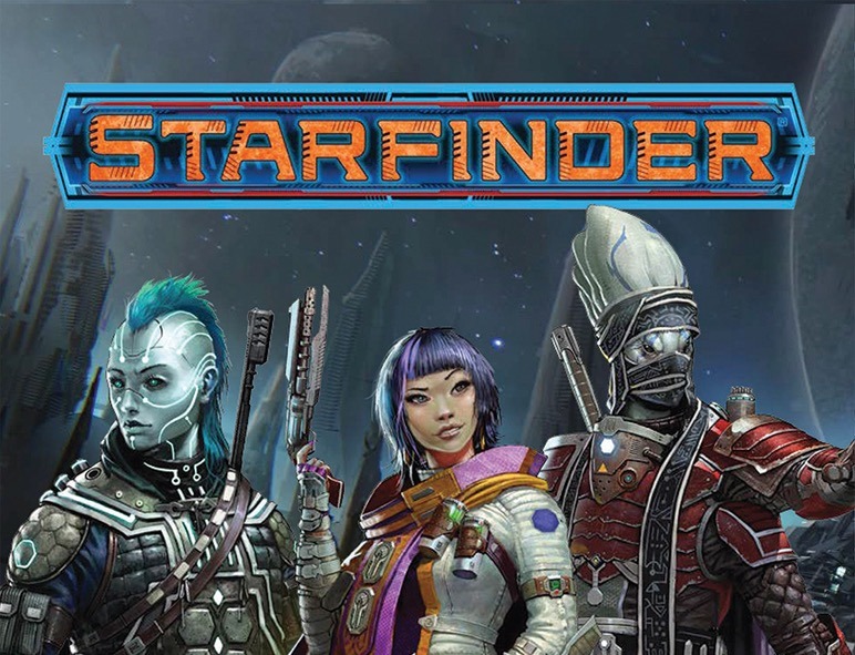 Starfinder RPG Available Now for Pre-Order - Gaming Cypher