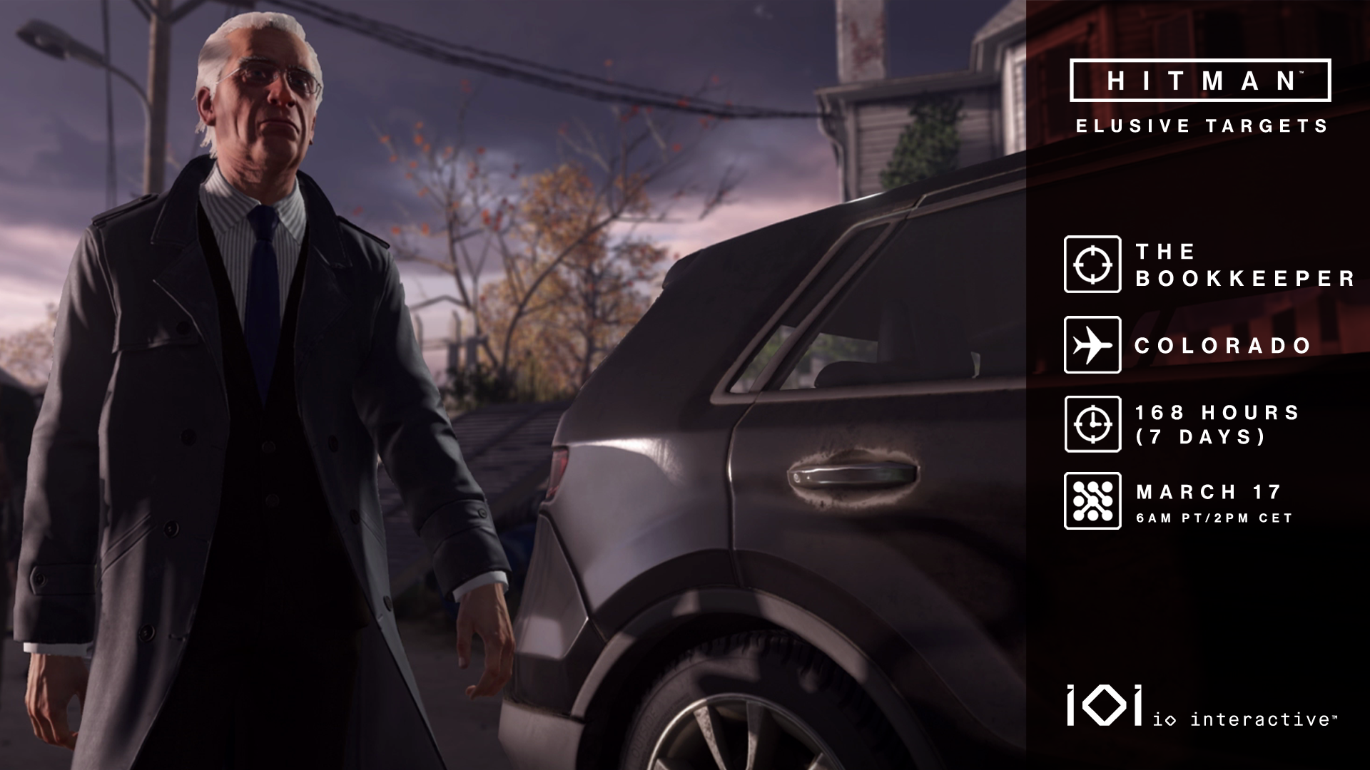 HITMAN One Year by the Numbers Infographic - Gaming Cypher