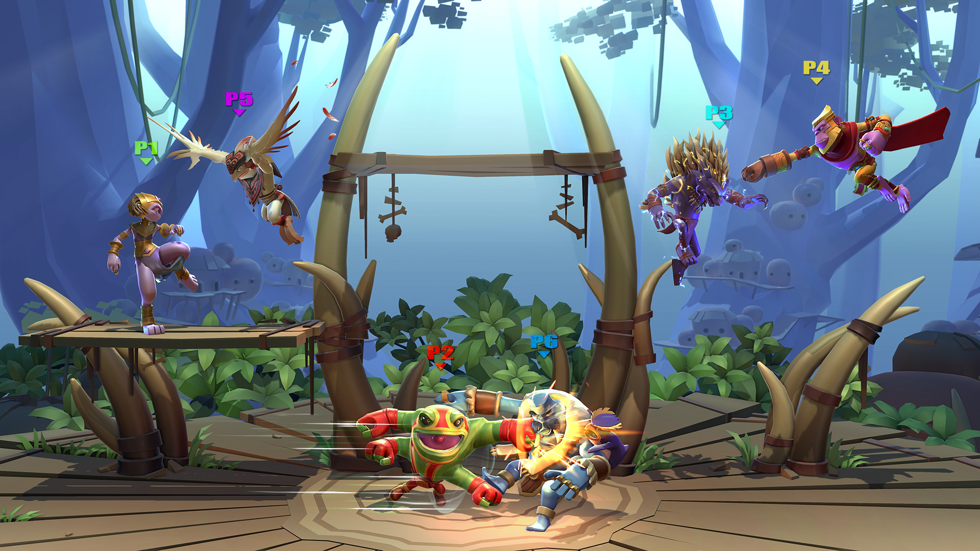 BRAWLOUT Competitive Animated Platform Fighter Coming to Steam Early ...