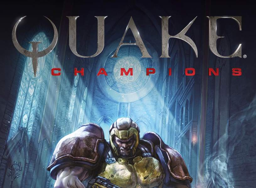 Titan Comics and Bethesda Softworks Announce Quake Champions Comics ...