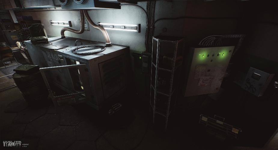 Escape from Tarkov Reveals New Update Feature 'The Hideout' Coming Soon ...