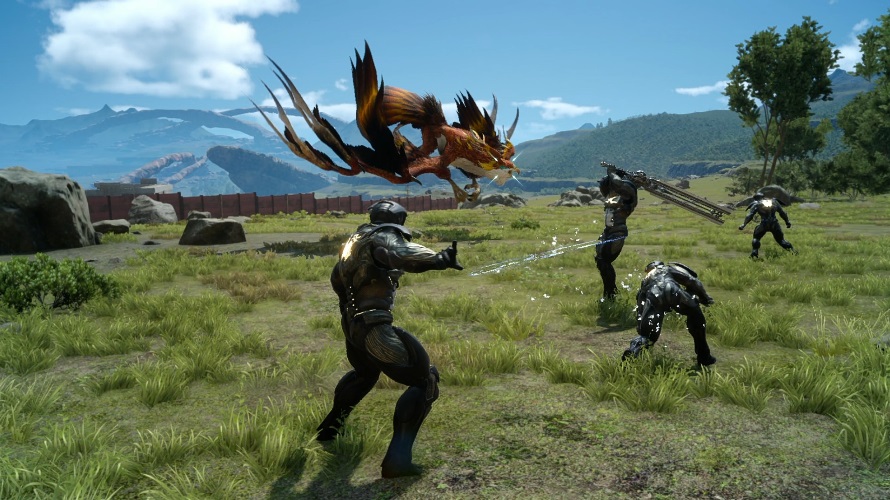 Final Fantasy XV Players Can Now Have Powerful Magitek Exosuit - Gaming ...