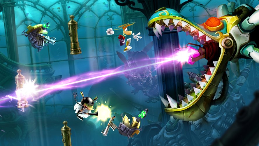 RAYMAN LEGENDS Definitive Edition Now Available for Nintendo Switch ...