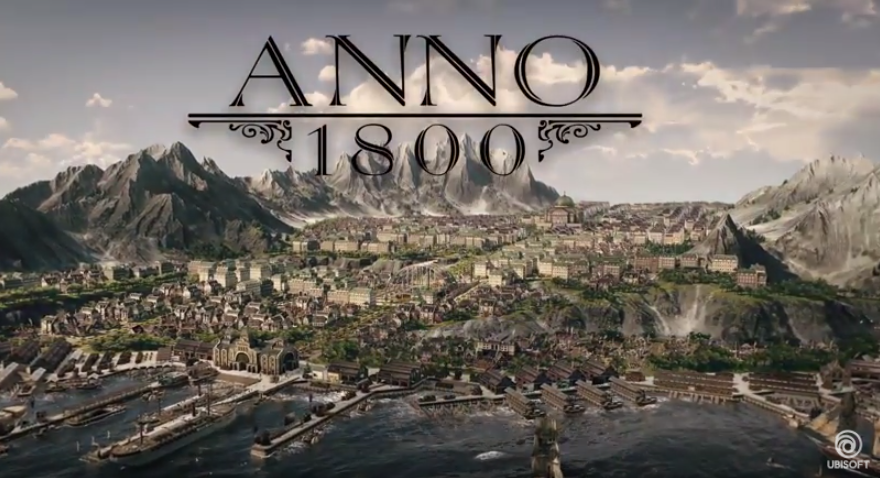gamescom: UBISOFT Announces New City-Building Simulation Game ANNO 1800 ...