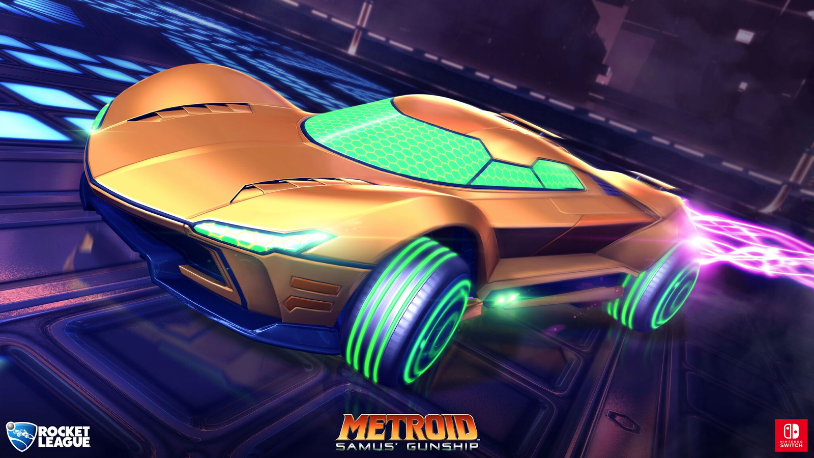 PSYONIX New Trailer Reveals Nintendo Switch Exclusive Battle-Cars ...