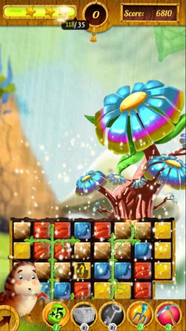 SEEDS: The Magic Garden Puzzler Game Plants Trees in Player Name ...