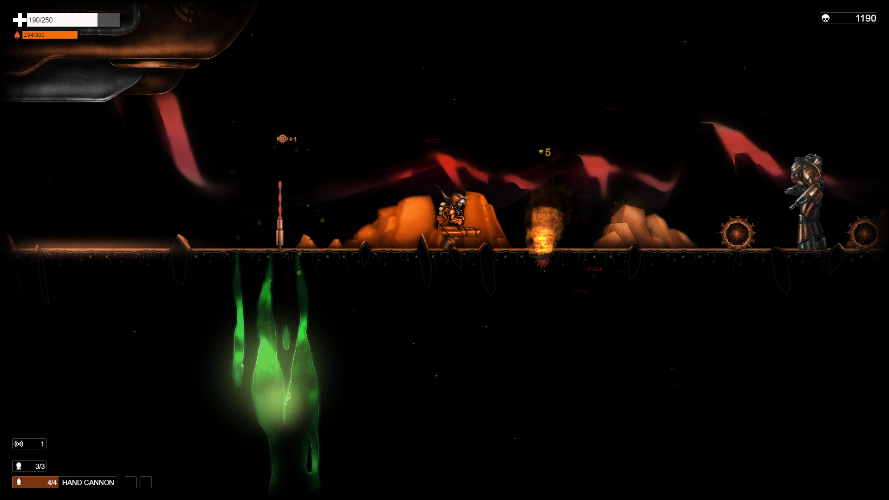 ORANGE MOON Atmospheric Action-Platformer Launching Fully on Steam Sept ...