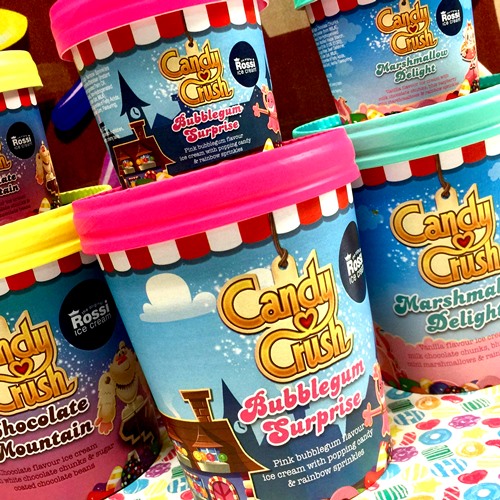 Feel Like Candy Crush Ice Cream? Check Out Activision Blizzard's ...