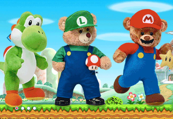 Build-A-Bear Workshop Announces New Licensed Partnership with Nintendo ...