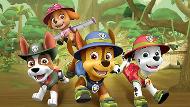 PAW Patrol: On a Roll by Nickelodeon and Outright Games Coming to ...