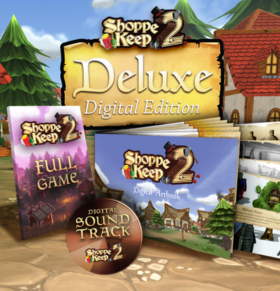Shoppe Keep 2 Now Available on Steam Early Access - Gaming Cypher