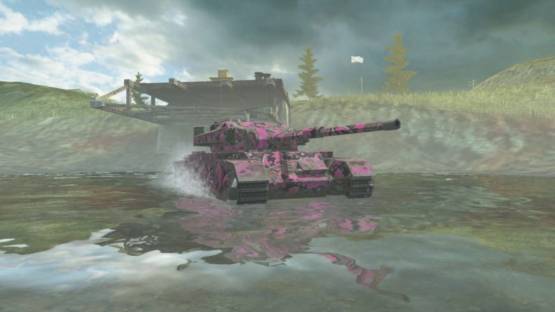 Wargaming Adds Pink Camo to World of Tanks Blitz Starting on Pink ...