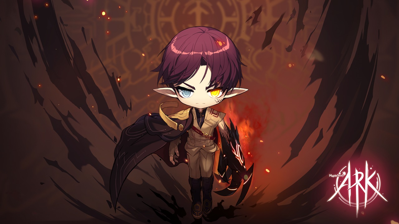 MAPLESTORY Welcomes Newest Character ARK in a Series of Summer Updates ...