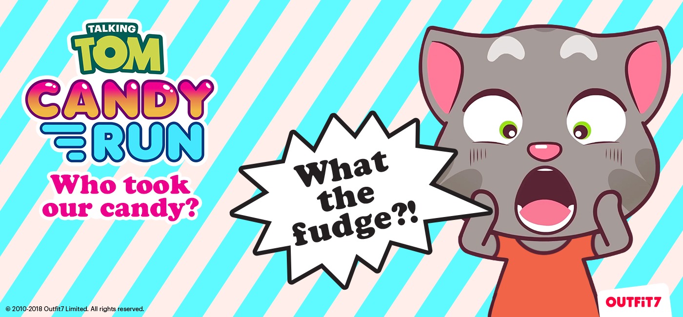 Talking Tom Candy Run Review on iOS - Gaming Cypher