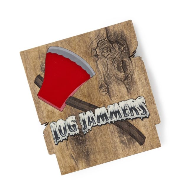 LOG JAMMERS Axe Throwing Action on NES, PC, and Nintendo Switch Needs ...