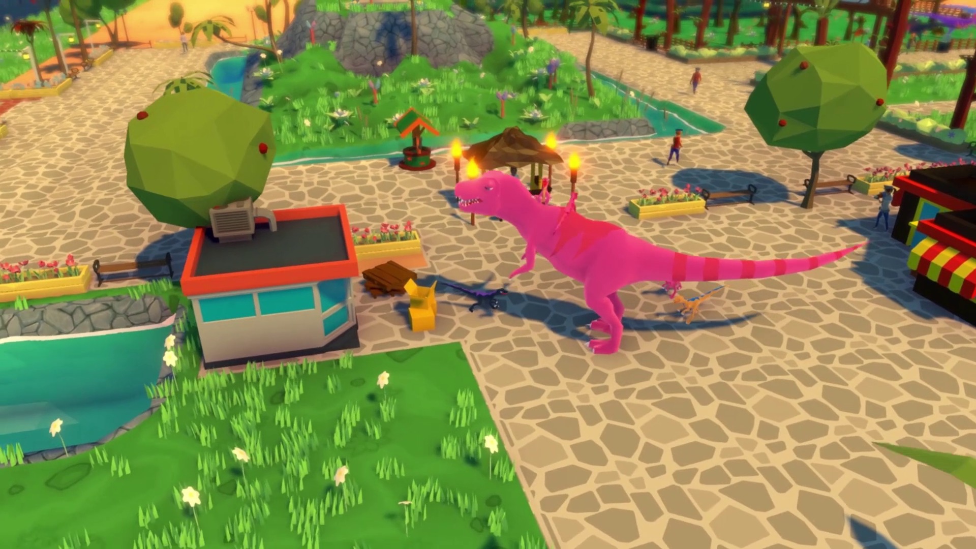 PARKASAURUS Dinosaur Park Management Game Coming to Steam Early Access ...