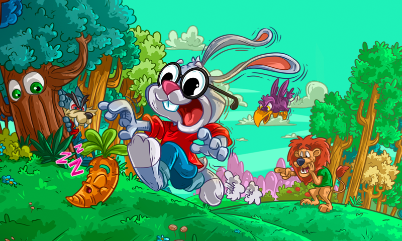 READER RABBIT: JUMPSMARTER by Games4Kids Launches on Apple TV - Gaming ...